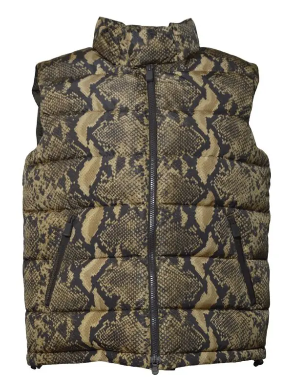 Aspesi Quilted Puff Vest - Pitonato
