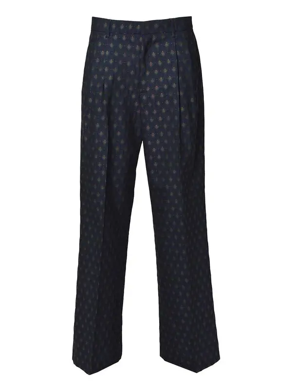 Etro Tailored Trousers - Blu