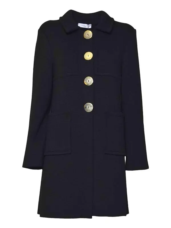 CHARLOTT Coat - Blu