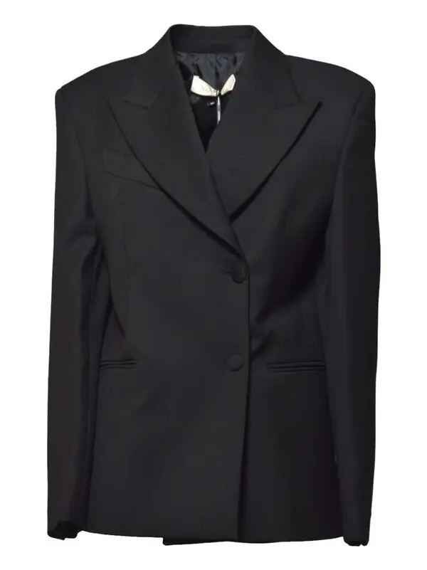 NINEMINUTES Black Blazer - Nero