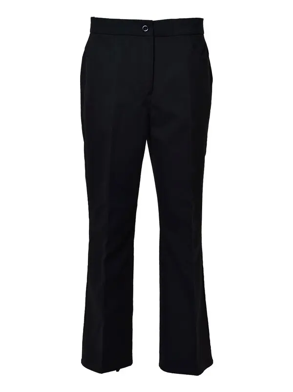 JIL SANDER Tailored Trousers - Nero