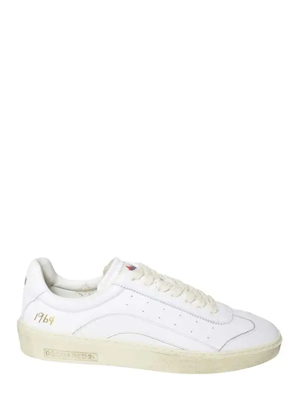 Dsquared2 1964" Lace Up Sneakers - Bianco