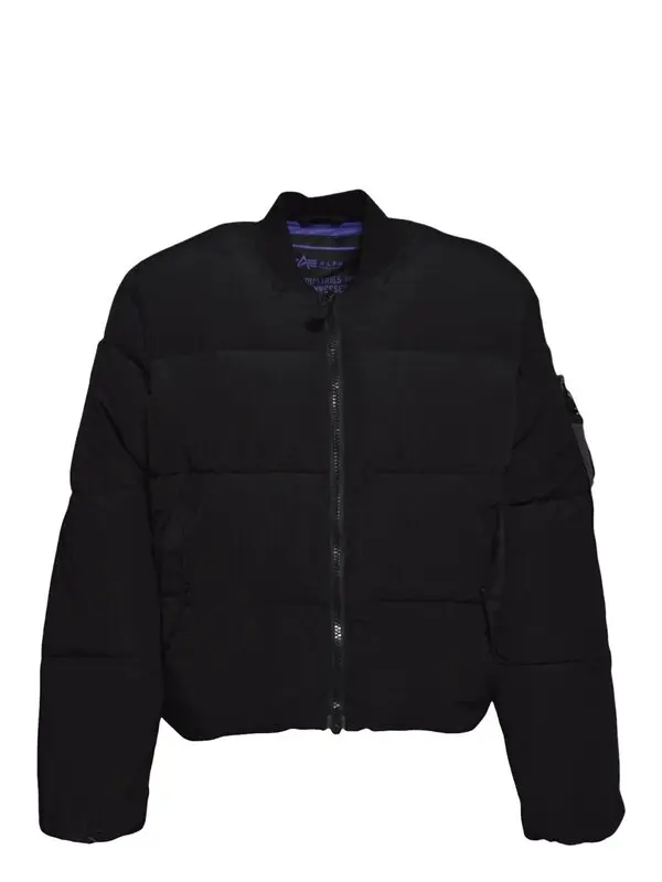 Alpha Industries Puffer Jacket - Nero