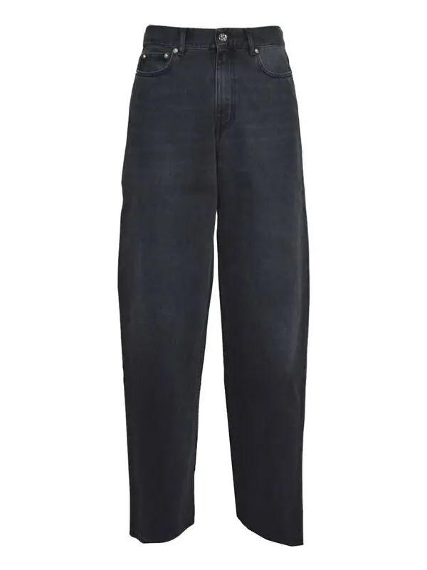 Séfr Wide Leg Jeans - Nero