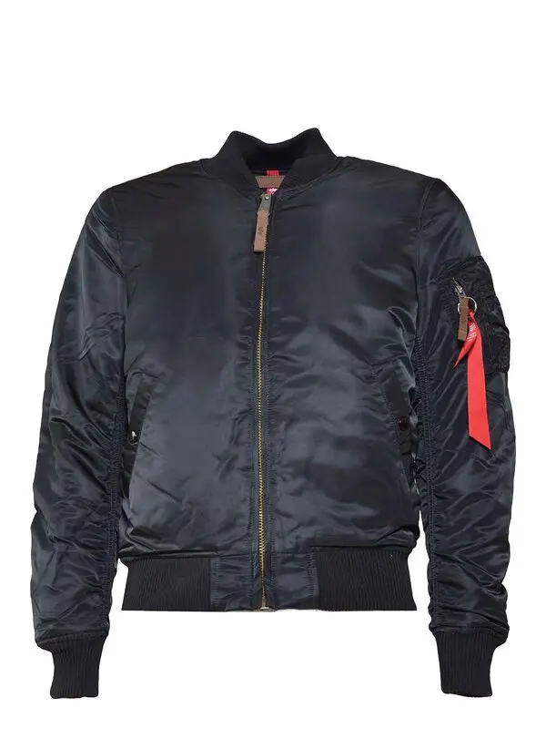 Alpha Industries Bomber Jacket - Nero