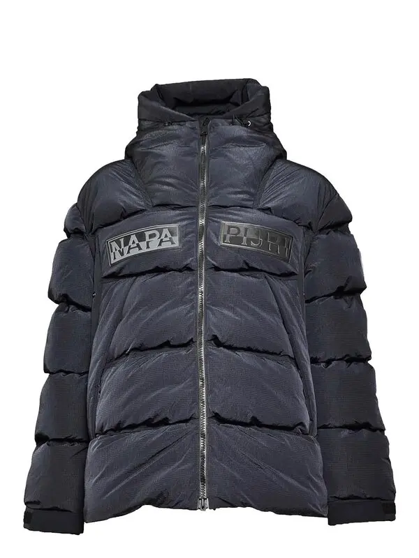 NAPAPIJRI Down Puffer Jacket - Nero