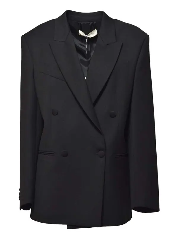 NINEMINUTES Blazer - Nero