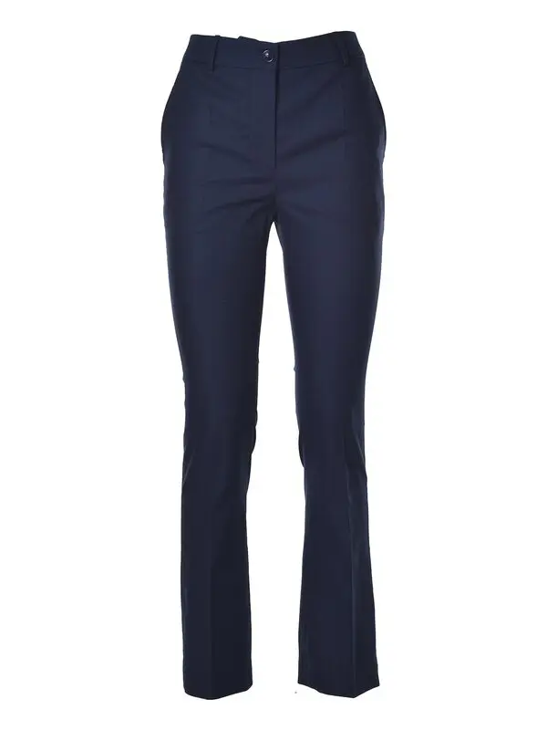 Moschino Tailored Trousers - Blu