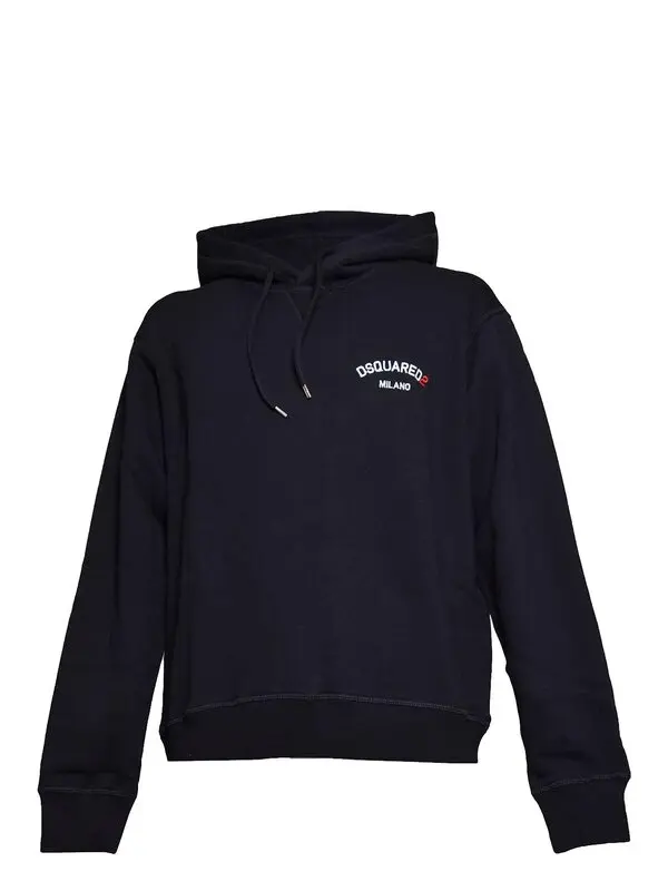 Dsquared2 Hooded Sweatshirt - Nero