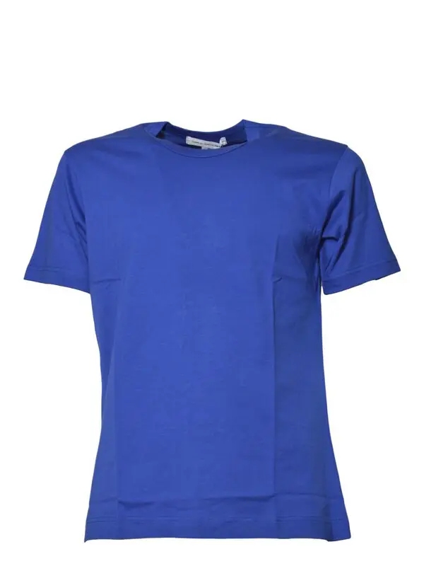 Comme Des Garçons Cotton T-shirt - Blu