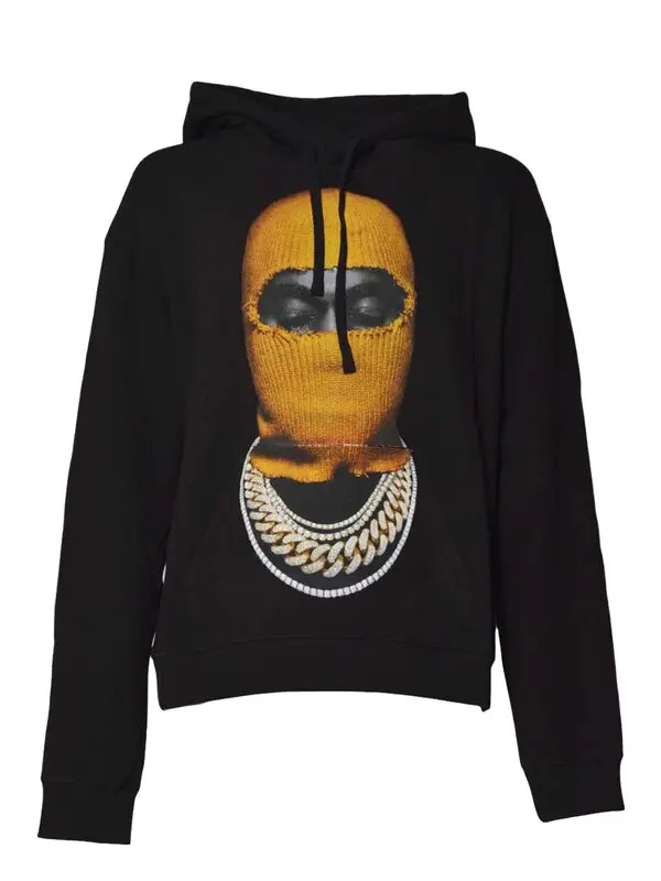 IH NOM UH NIT Graphic Print Hoodie - Nero