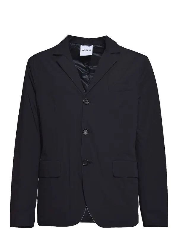 Aspesi Single-breasted Blazer - Blu Navy