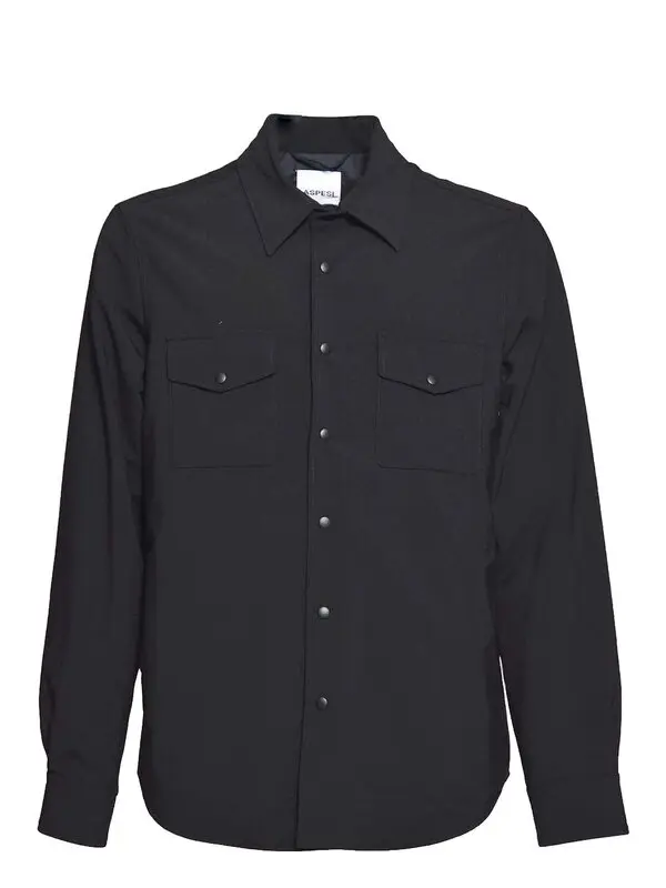 Aspesi Tailored Shirt Jacket - Nero