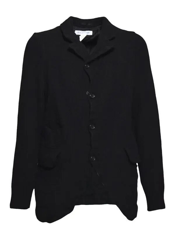 Comme Des Garçons Tailored Blazer - Nero