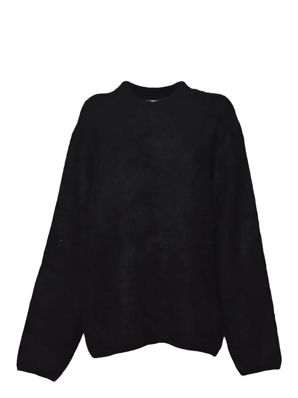Séfr Black Pullover Sweater - Nero