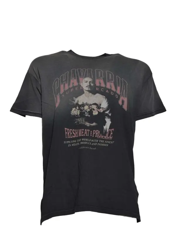 WILLY CHAVARRIA Graphic T-shirt - Nero