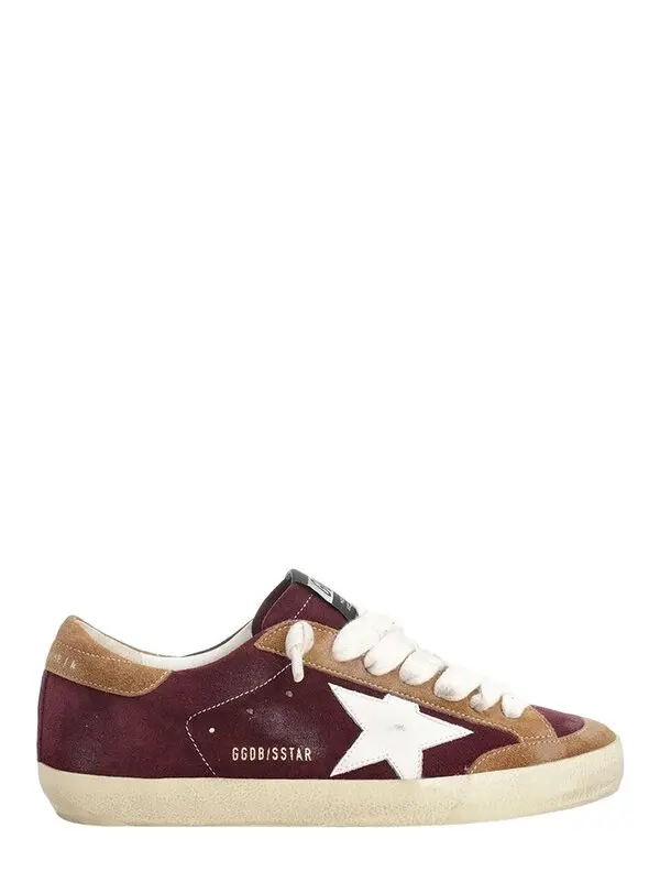 GOLDEN GOOSE Super Star Sneaker - Red