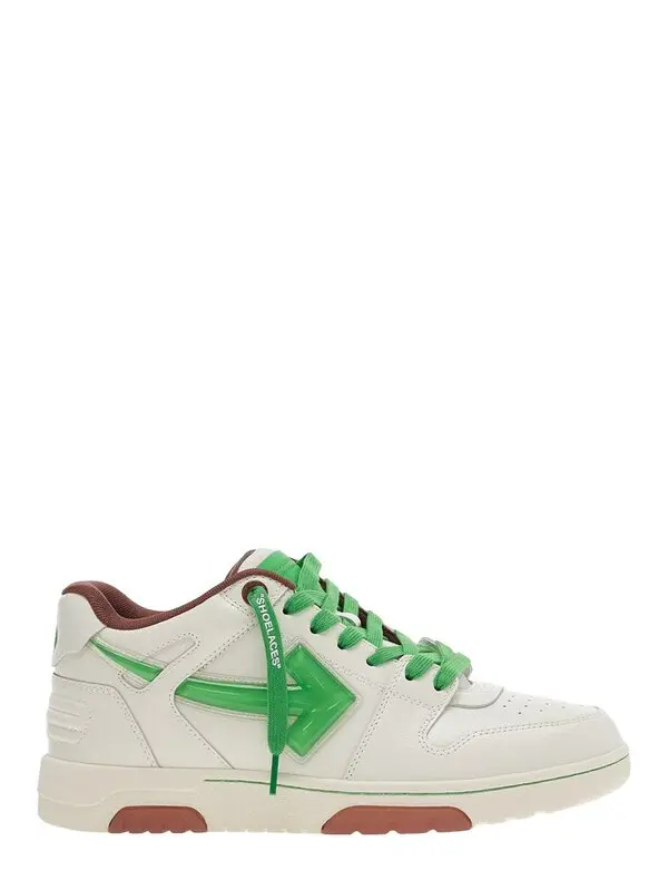 Off-White Out Of Office Bubble Arrow Sneakers - White