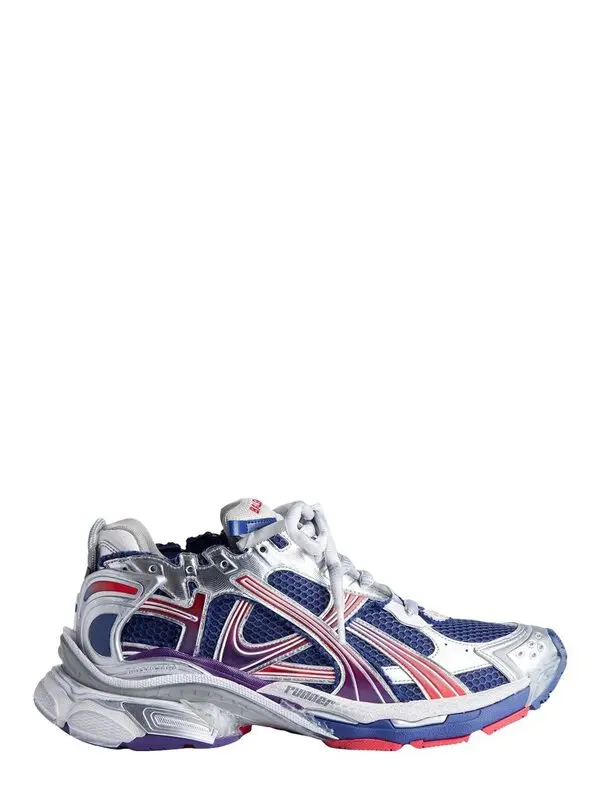 Balenciaga Runner Sneakers - Blue