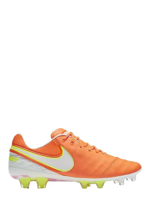 Nike Wmns Tiempo Legend 6 Fg 'tart' Athletic Cleats - Orange