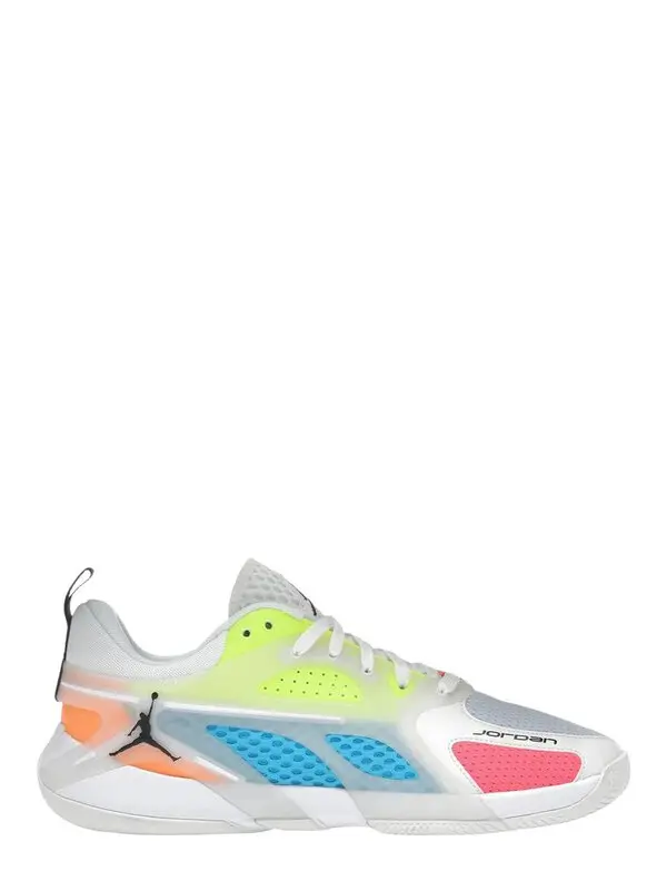 JORDAN Heir "sail Dark Powder Blue Volt" Sneakers - White