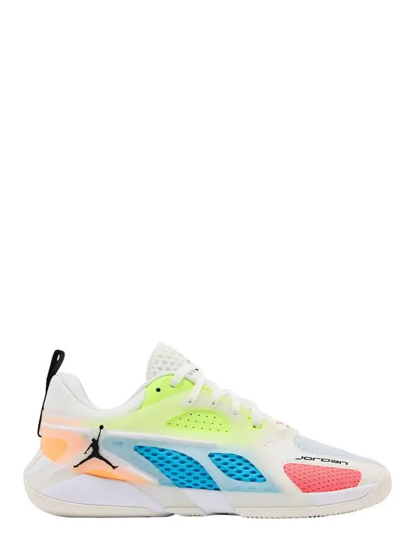 JORDAN Heir "sail Dark Powder Blue Volt" Sneakers - White