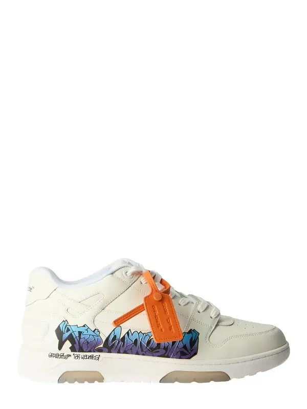 Off-White Out Of Office" Sneakers - White