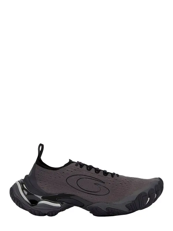 Balenciaga Anatomic Runner Sneaker - Black