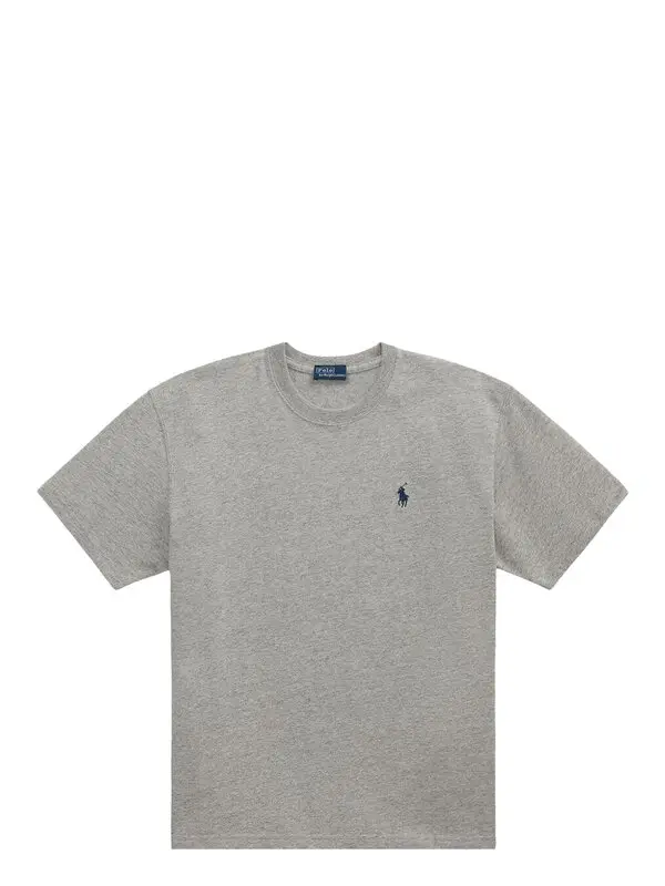 Polo Ralph Lauren Jersey Short-sleeve T-shirt 'cobblestone Heather - Tan