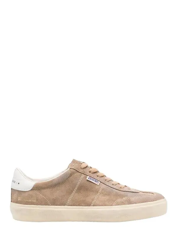 GOLDEN GOOSE Soul Star Suede Sneakers - Brown