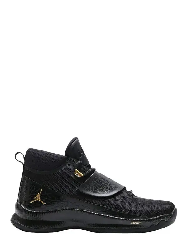 JORDAN Super.fly 5 "playoffs" High Top Sneakers - Black