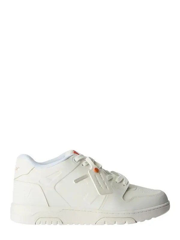 Off-White Out Of Office Molded Sneakers - White