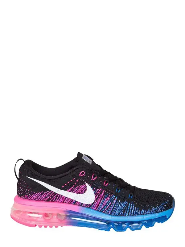 Nike Flyknit Max Athletic Sneakers - Black