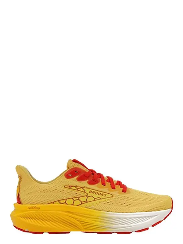 Brooks Disney X Ghost 17 Pooh Tigger Running Shoe - Yellow