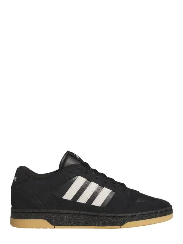 Adidas Break Start Premium Low Top Sneakers - Black