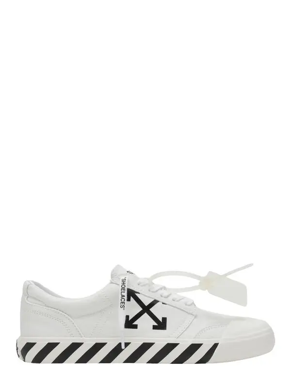 Off-White Vulcanized Sneakers - White