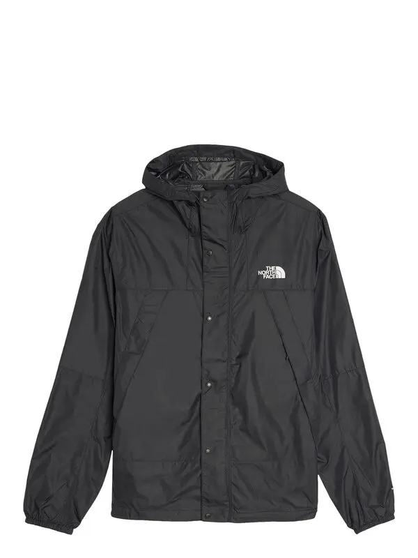 The North Face Mountain Windbreaker Jacket - Black
