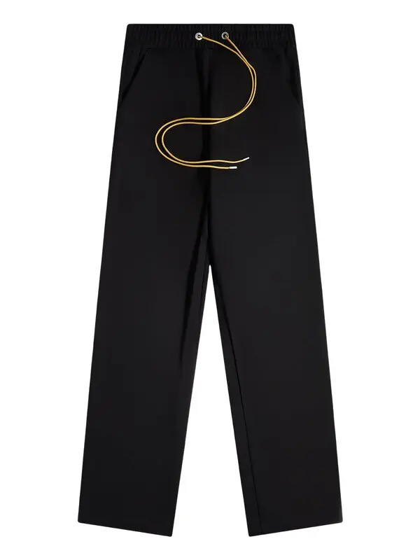 Rhude Baggy Traxedo Pants - Black