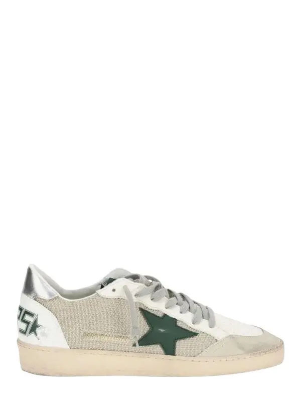 GOLDEN GOOSE Ball Star Sneaker - Tan
