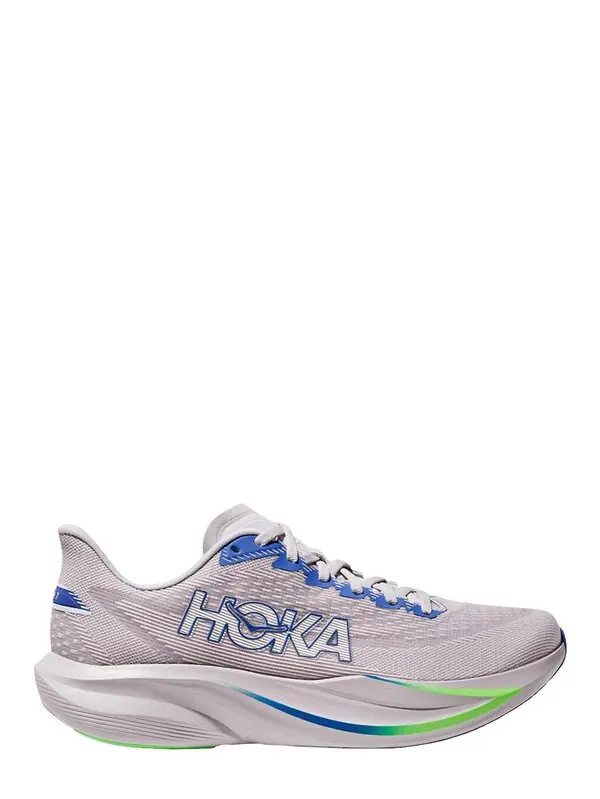 HOKA® One One Mach 7 Athletic Sneakers - Grey