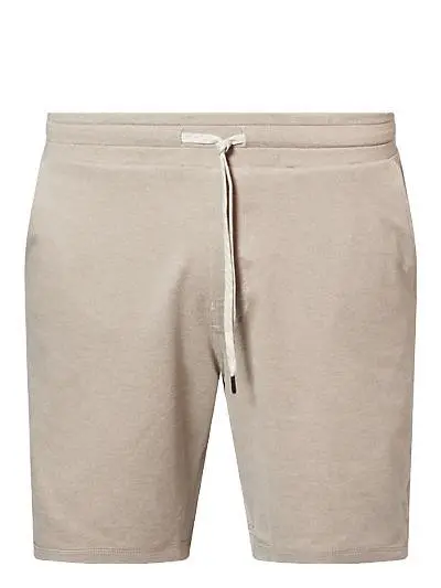 Vuori Performance Stretch-jersey Shorts - Truffle Heather