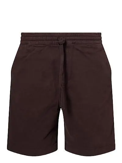 Carhartt Work In Progress Cotton Drawstring Shorts - Ristretto