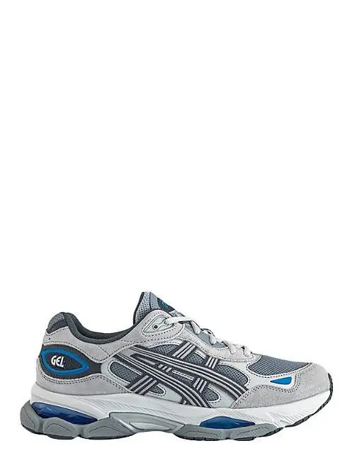 Asics Gel-nyc 2.0 Mesh Trainers - Gravel Piedmont Grey