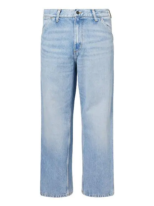 Carhartt Work In Progress Single Knee Denim Jeans - Blue