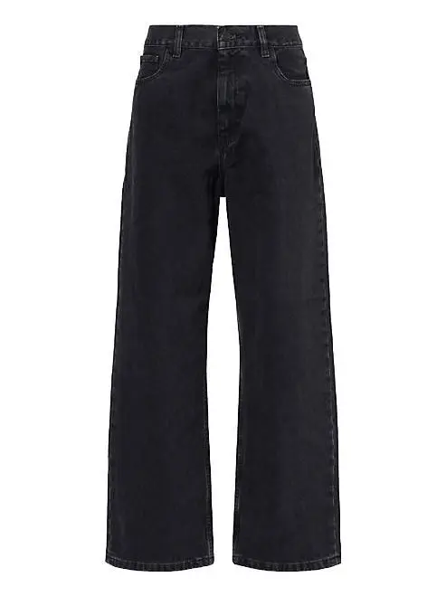 Carhartt Work In Progress Wide-leg Denim Jeans - Black