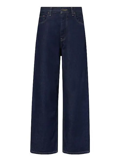 Carhartt Work In Progress Wide-leg Denim Jeans - Black