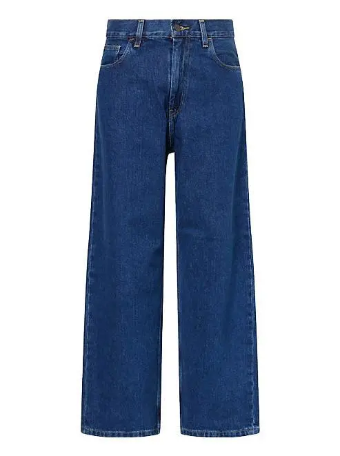 Carhartt Work In Progress Wide-leg Denim Jeans - Blue/washed