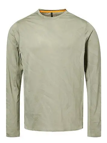 Castore Zone Training Long Sleeve Woven Top - Thyme