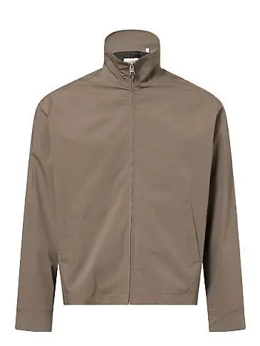 FRAME Funnel Neck Nylon Jacket - Grey