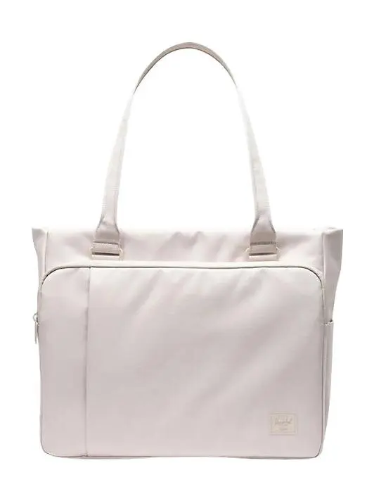 Herschel Supply Co. Kaslo Tech Woven Tote Bag - Moonbeam Tonal